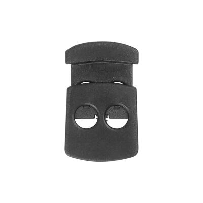 Dual Flat Rectangle Cord Lock - Ji-Horng Plastic