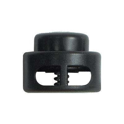 Double Barrel Cord Lock - Ji-Horng Plastic