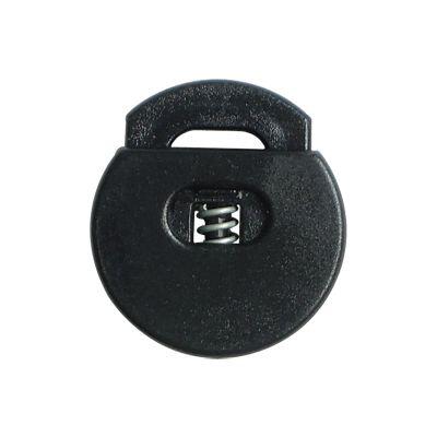 Round Flat Cord Lock - Ji-Horng Plastic