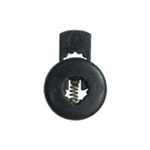 Round Flat Cord Lock - Ji-Horng Plastic