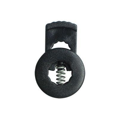 Round Flat Cord Lock - Ji-Horng Plastic