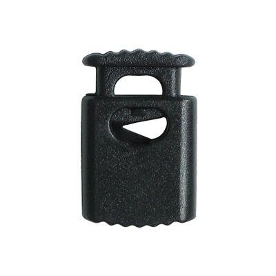 Rectangular Cord Lock w/o Spring(Wave) - Ji-Horng Plastic