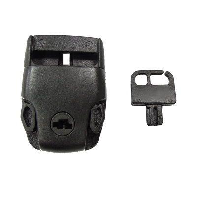 Lock Side Release Buckle with Key - Ji-Horng Plastic