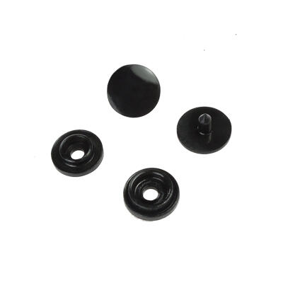 Black Snap Fastener 9.7mm - Ji-Horng Plastic Co., Ltd.