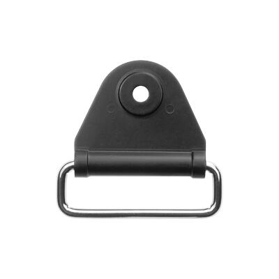 Chafe Tab (Raised) W/Metal Loop - Ji-Horng Plastic